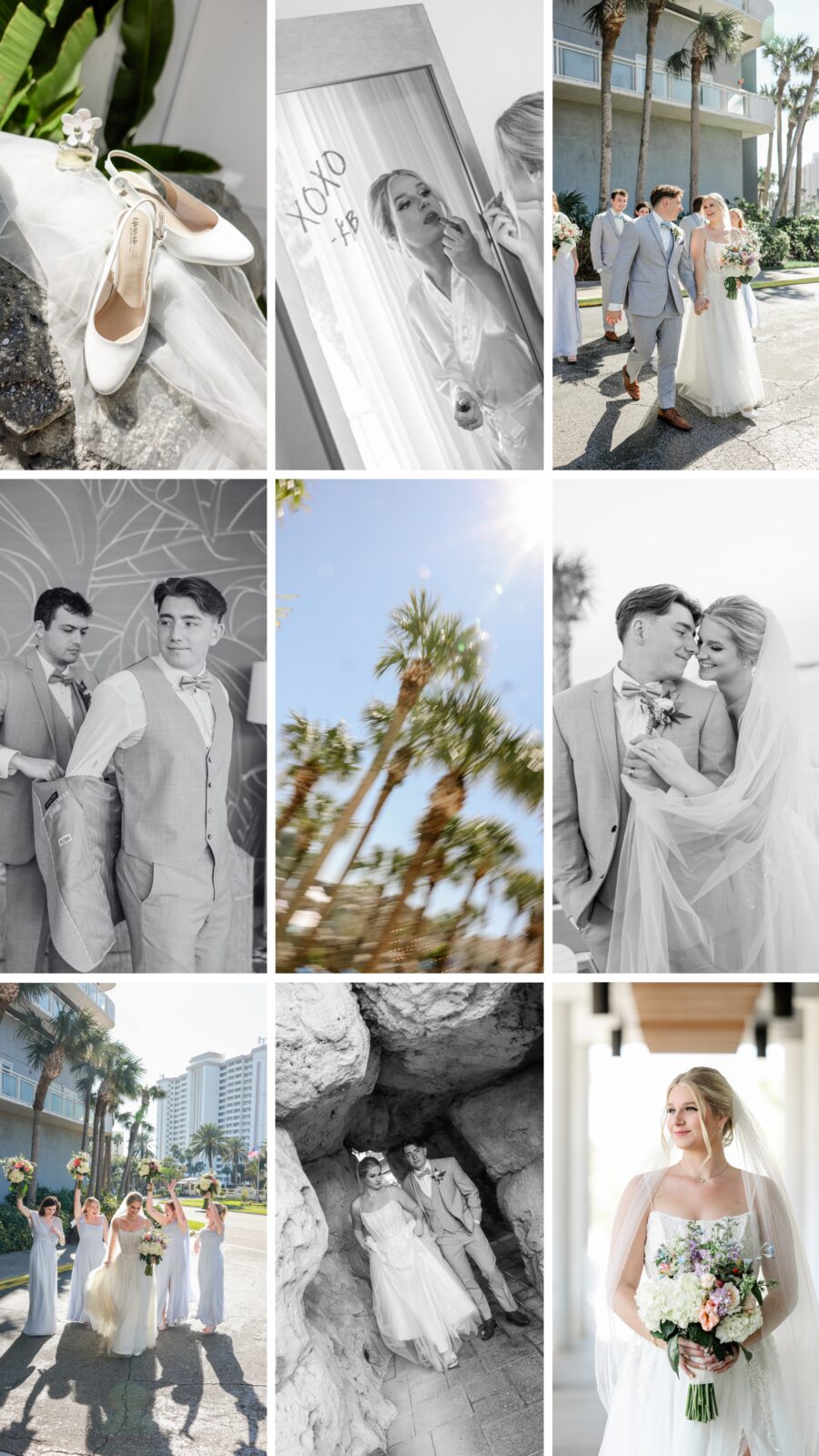 Coastal Wedding Bliss at Clearwater Marriott Sand Key ...